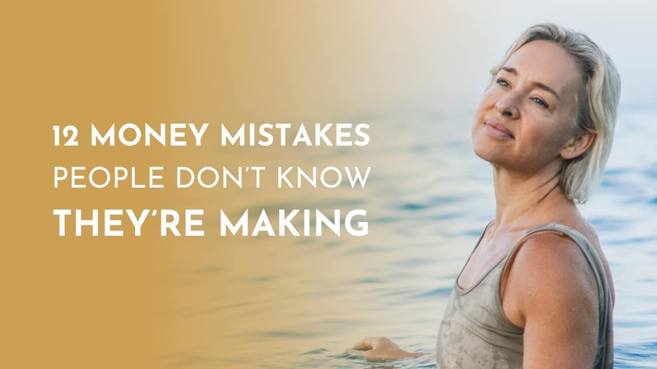 12 Money Mistakes People Don’t Know They’re Making - Kate Northrup