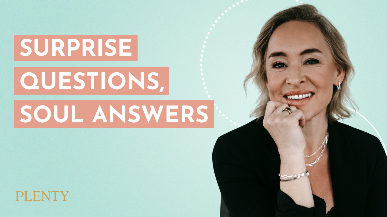 Surprise Questions, Soul Answers: My Podcast Producer Asked Me ...