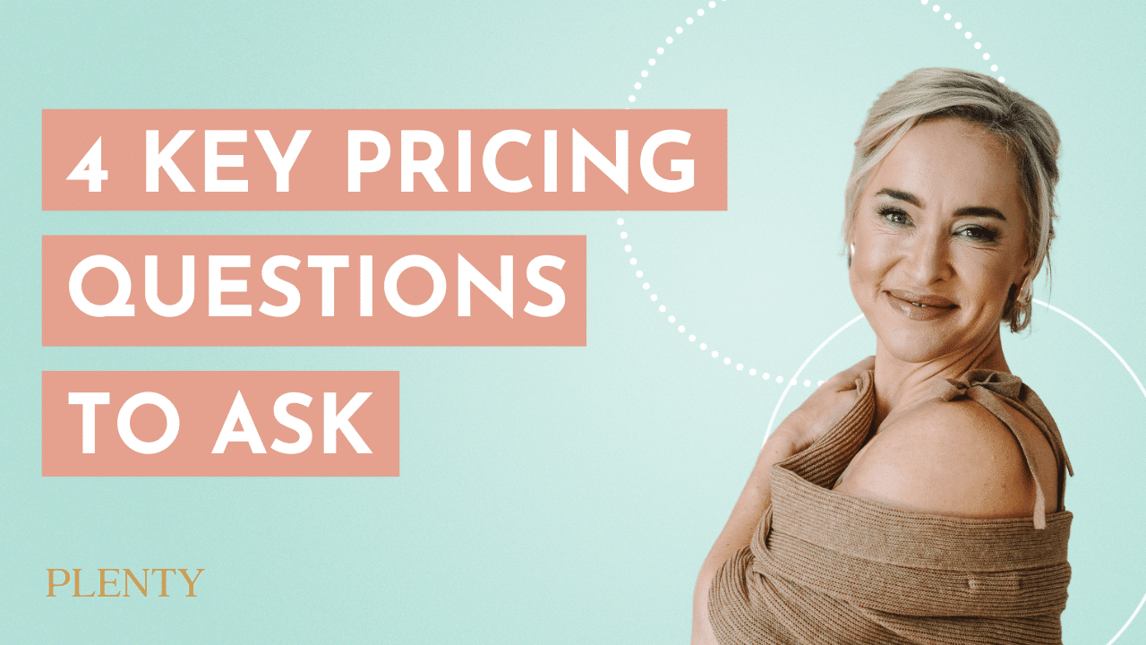4 questions to ask yourself when pricing your offerings and services (092) - Kate Northrup