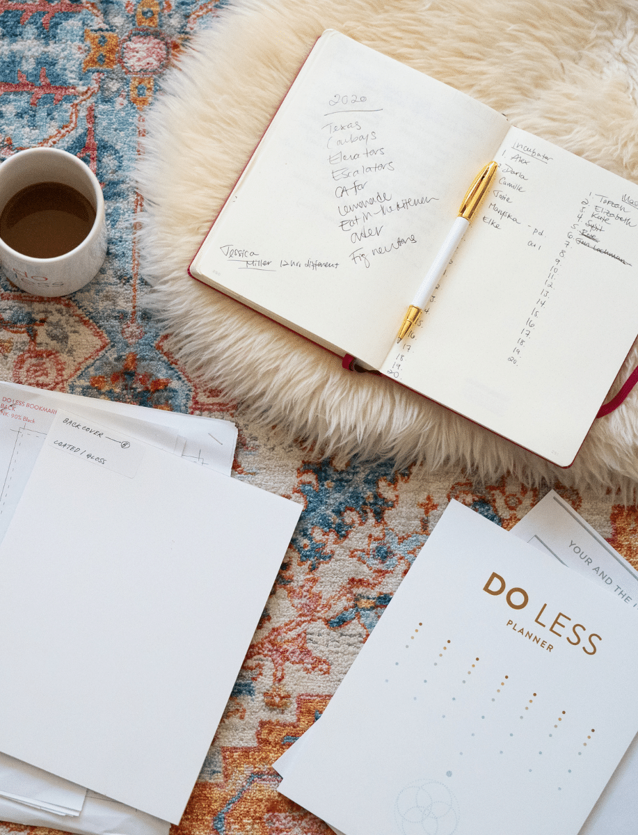 9 Reasons Doing Less Gets You More - Kate Northrup