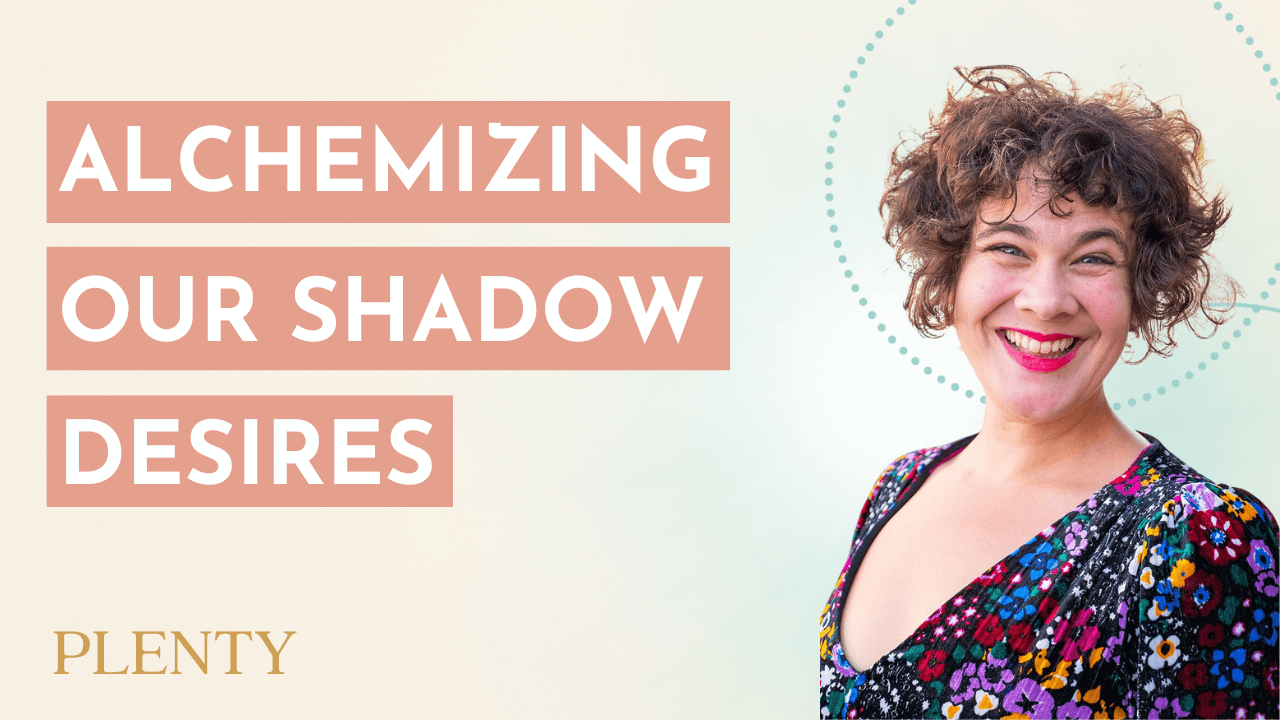 Alchemizing Our Shadow Desires with Existential Kink with Carolyn Lovewell (087) - Kate Northrup