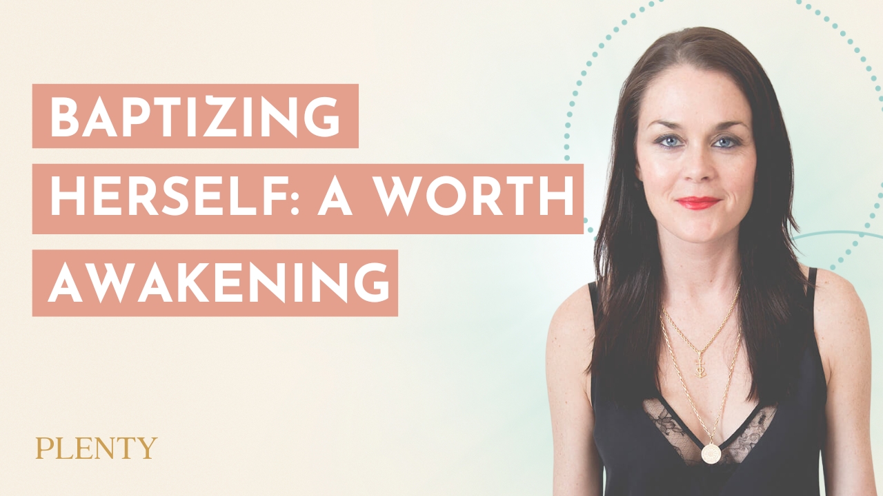 The Girl Who Baptized Herself: Meggan Watterson on Worth, Divinity ...