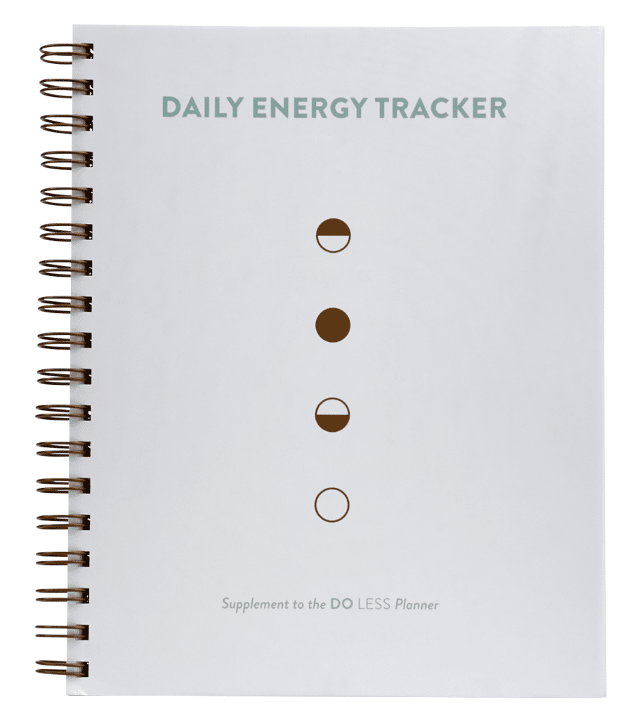 The Untold Story Behind the Do Less Planner - Kate Northrup