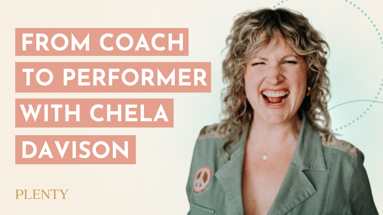 From Coach to Performer: A Story of Midlife Becoming with Chela Davison ...