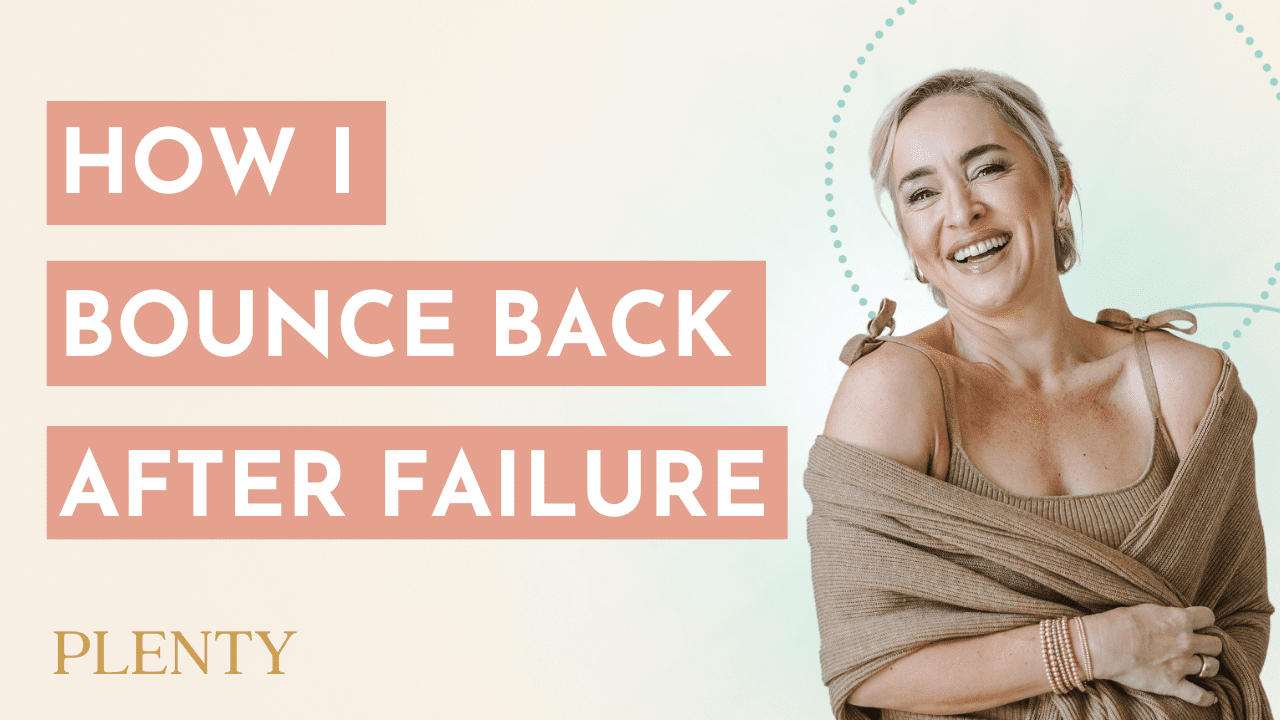 What I do to get back up after "failure" (070) - Kate Northrup