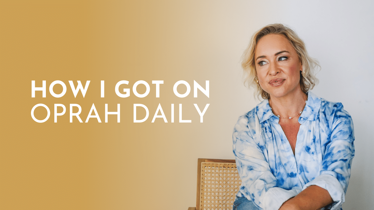 How I got on Oprah Daily - Kate Northrup