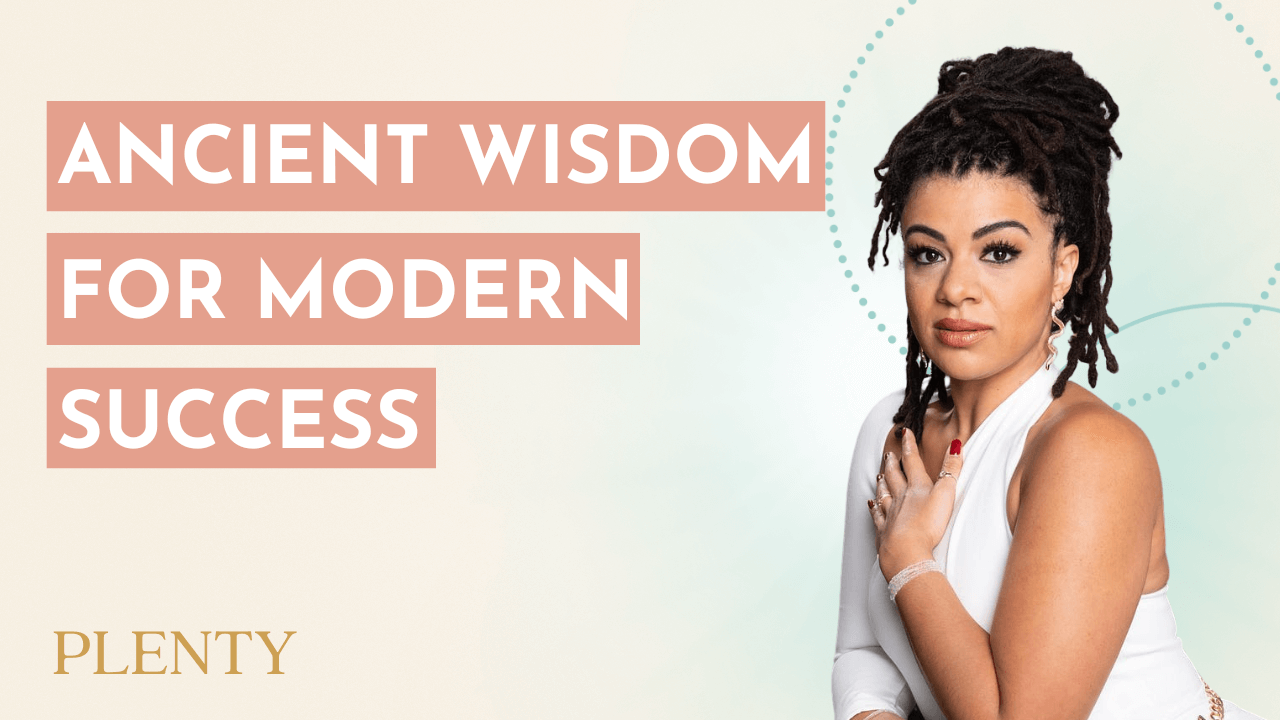 Embracing Ancient Wisdom for Modern Success with Makhosi Nejeser (039) - Kate Northrup
