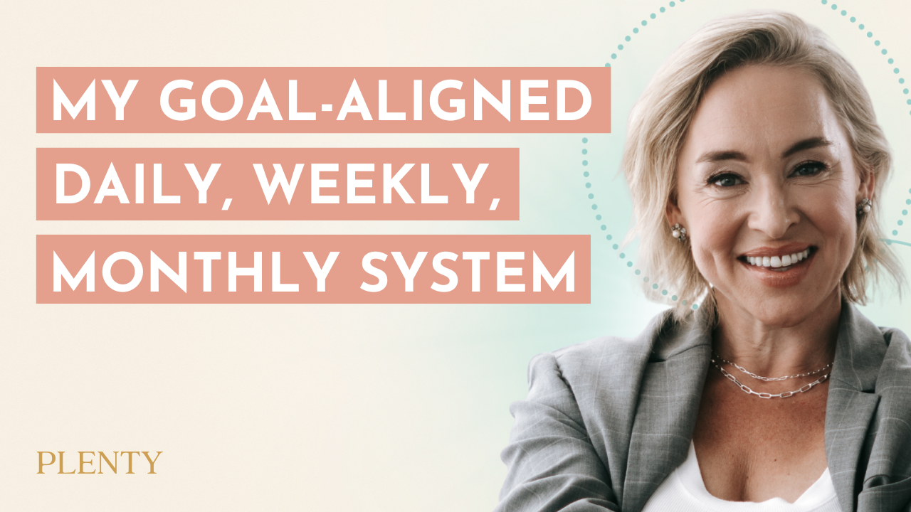 How I Structure My Days, Weeks & Months to Stay Aligned with My Goals ...