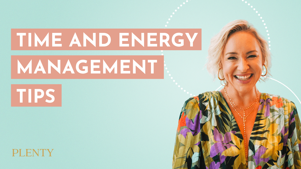 My Top Time and Energy Management Tips (060) - Kate Northrup