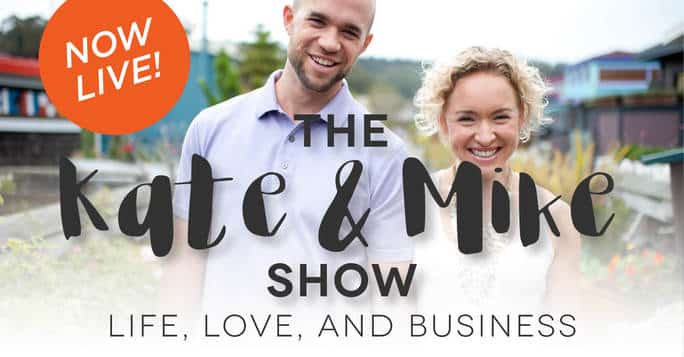 We started a podcast! Introducing The Kate & Mike Show: Life, Love, and ...