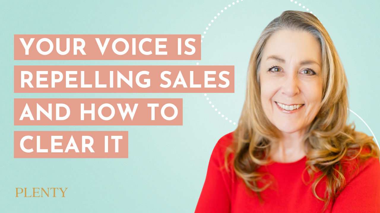 Your Voice Is Repelling Sales and How to Clear It with Tracy Goodwin ...