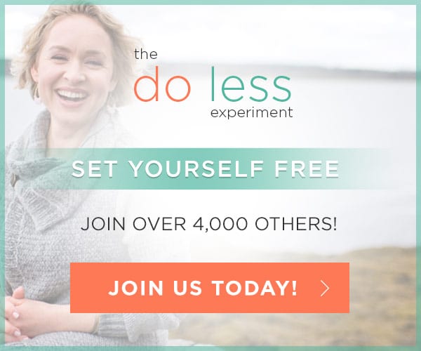 11 Affirmations to Help You Do Less and Have More - Kate Northrup