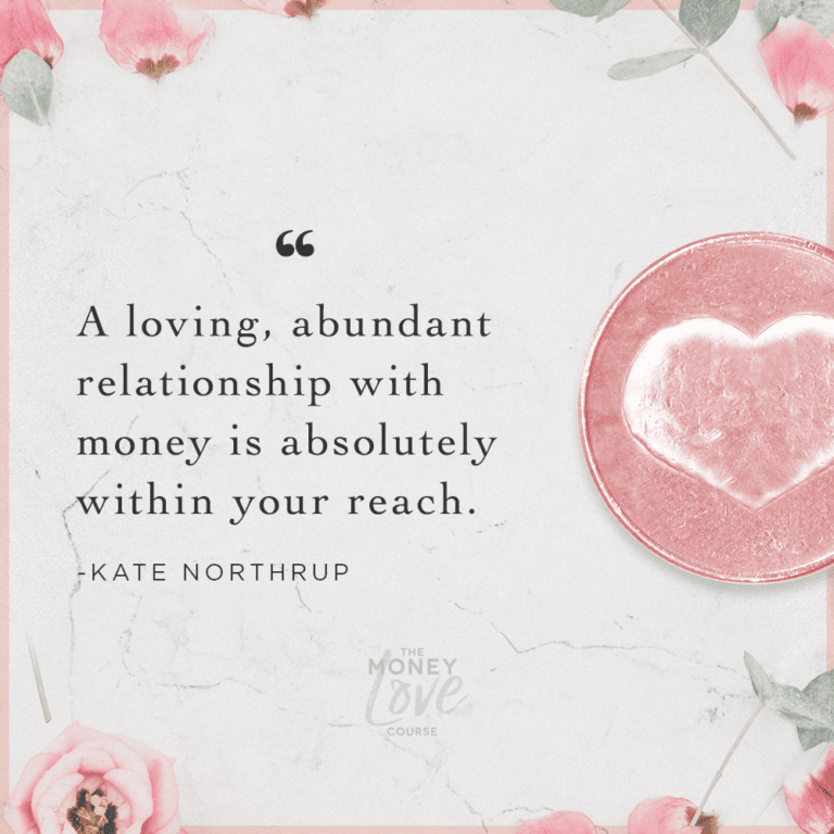 The Anatomy of a #MoneyLove Date and Why They Work - Kate Northrup