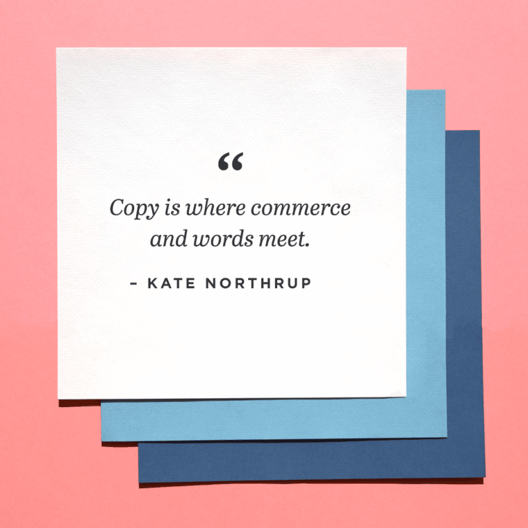 3 Tips to Dramatically Improve Your Copy - Kate Northrup